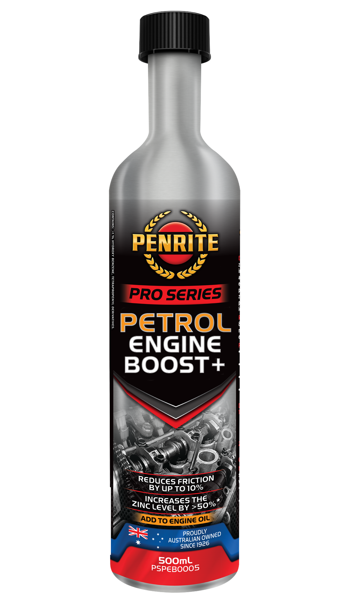 PRO SERIES PETROL ENGINE BOOST+ - 500mL – PENRITE OIL