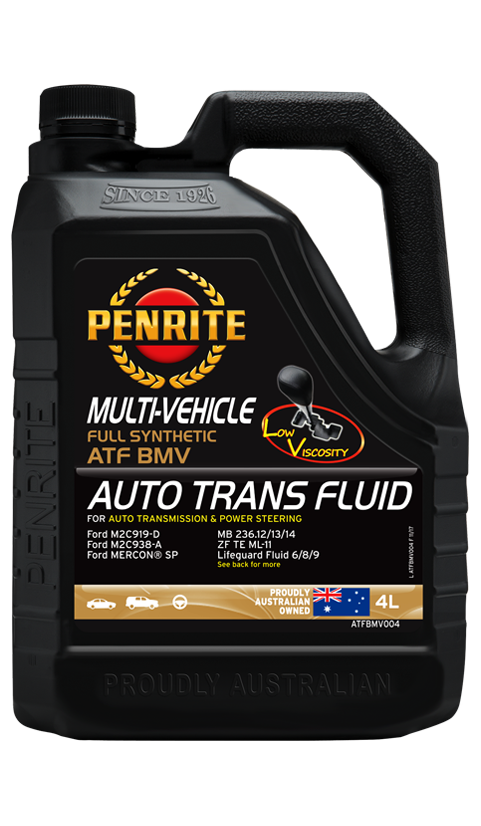 AUTO TRANS FLUID (ATF) BMV 4L – PENRITE OIL